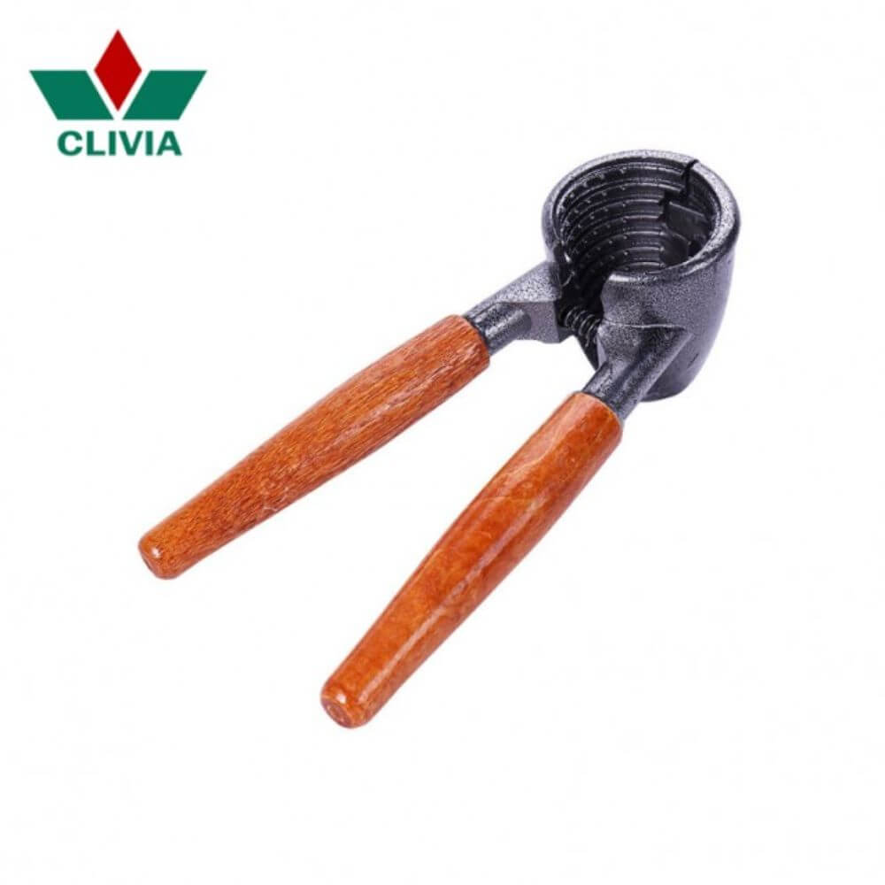 Spargator de Nuci CLIVIA, Lemn/Metal, Maro - eMAG.ro