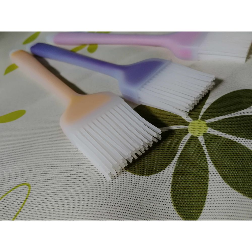 Pensula din Silicon pentru Gatit, Portocalie - eMAG.ro