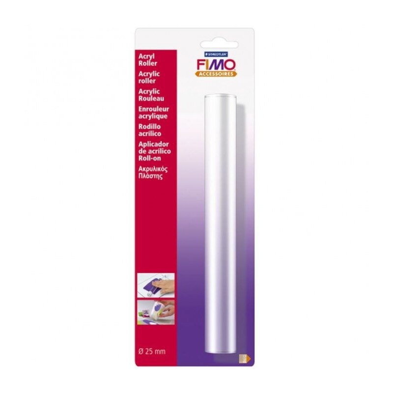 Roler acrilic FIMO, 20 cm, 8700-05 - eMAG.ro