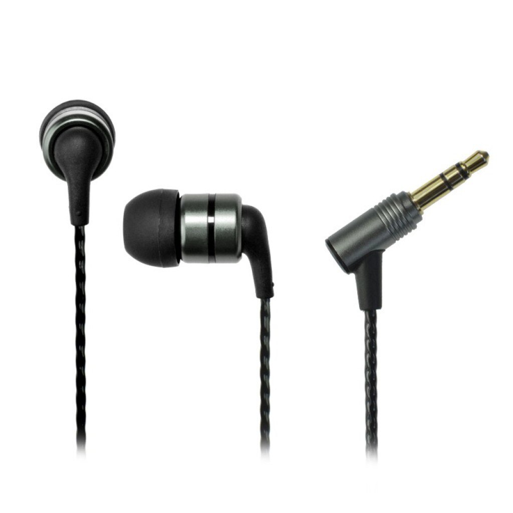 Casti In-Ear SoundMAGIC E80 negru/gri - eMAG.ro