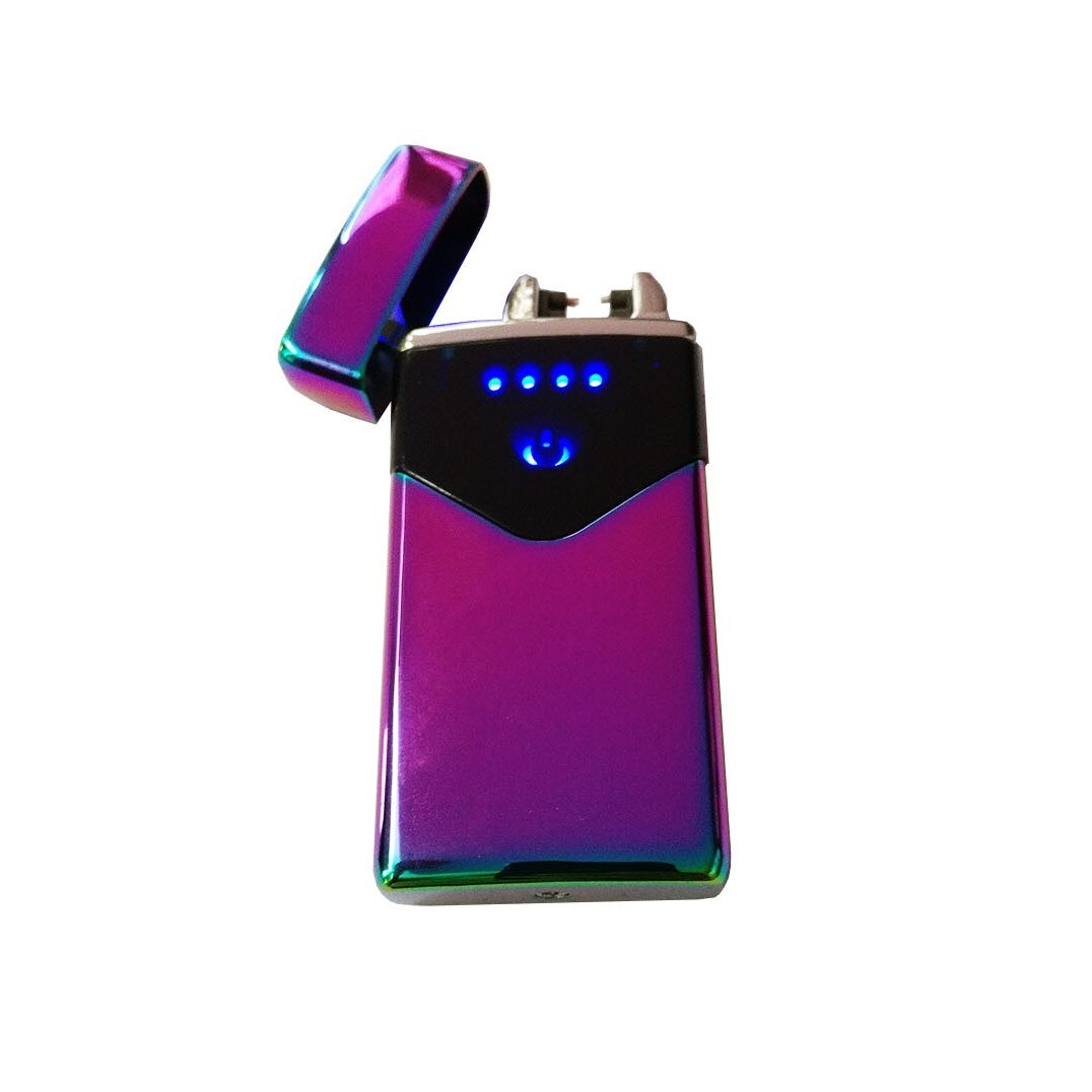 Bricheta electrica, incarcare USB cu touch, Mov, B001 - eMAG.ro