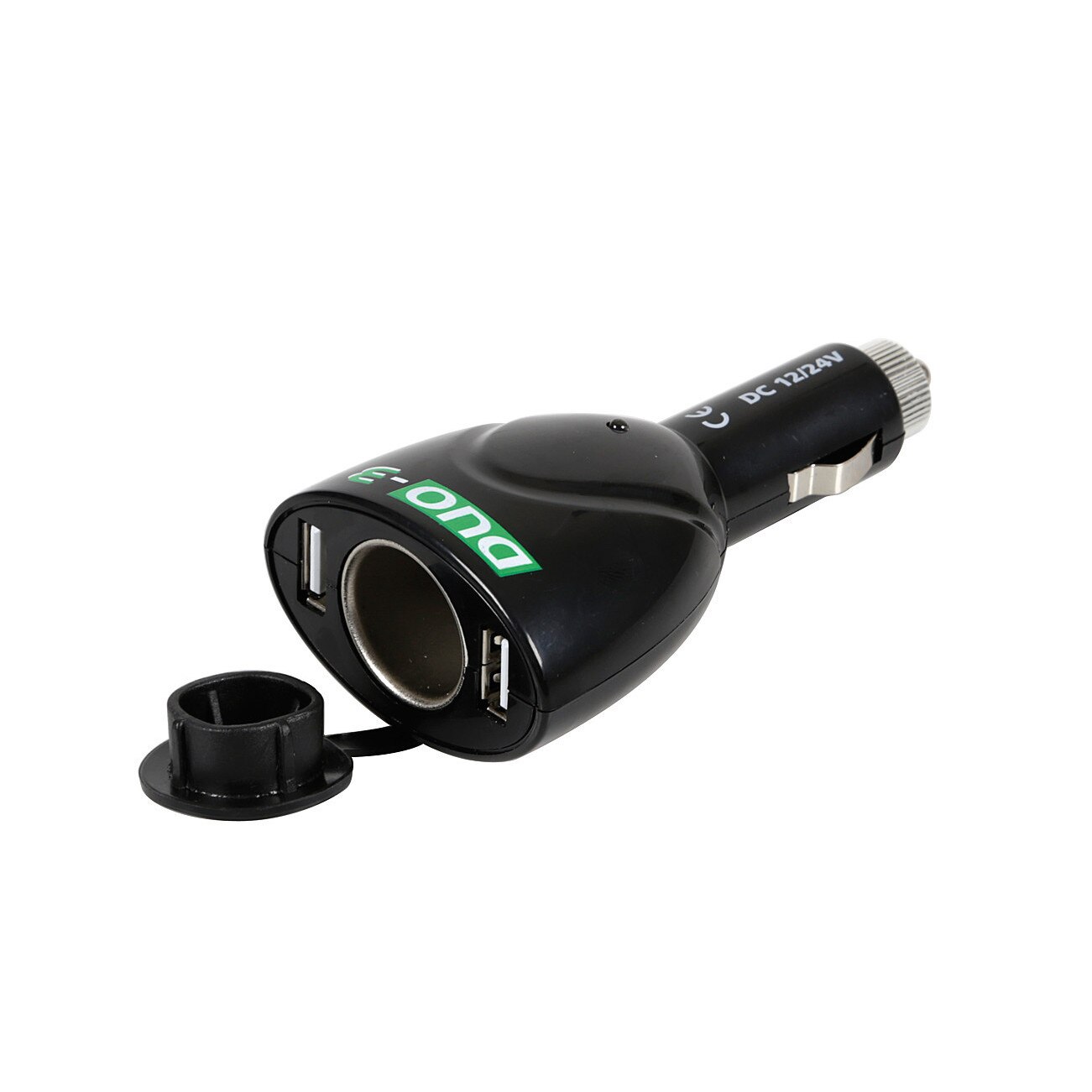 Priza tripla bricheta Duo-3 12V + USB - eMAG.ro