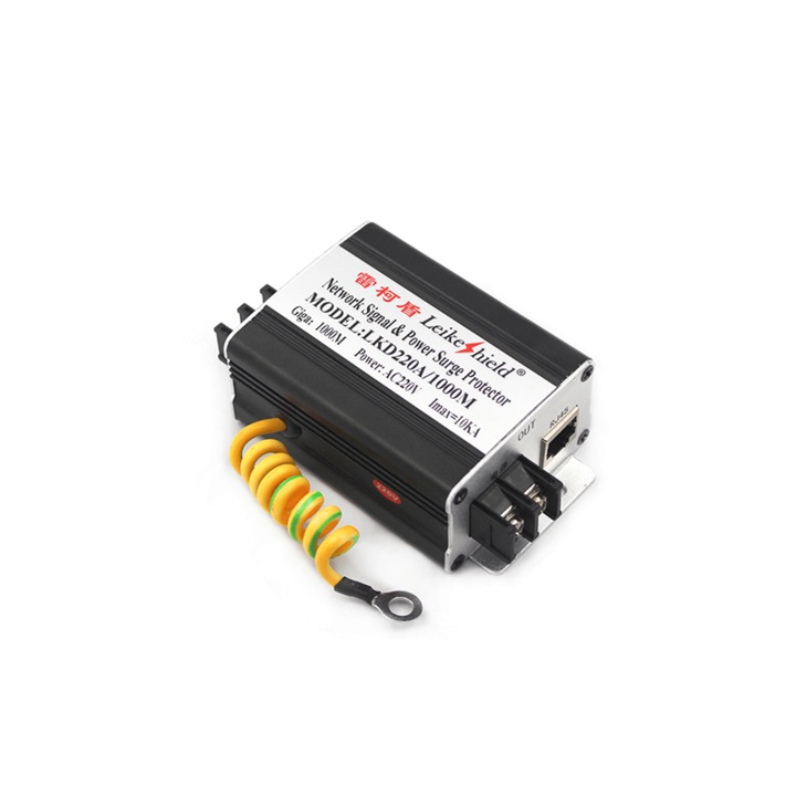 Modul protectie descarcari electrice liniilor de date (RS-485) si de ...
