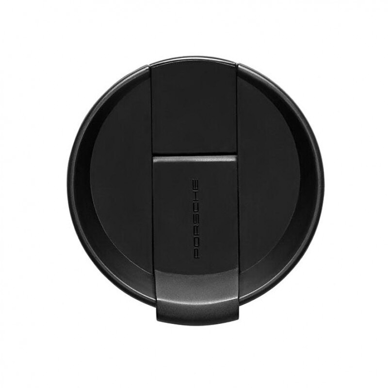 Термос Porsche, 450 мл, Черен гланц - eMAG.bg