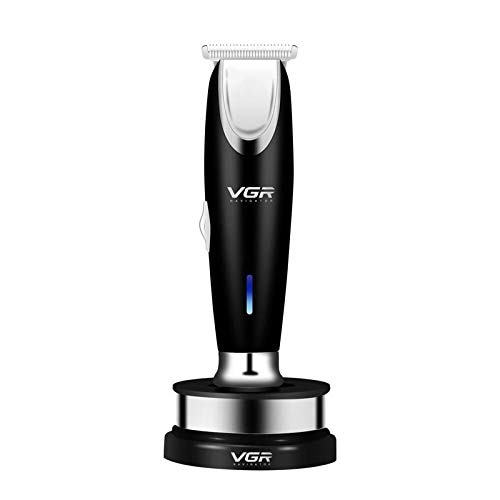 Машинка за подстригване VGR V-005, Захранване с батерии, Ножчета от ...