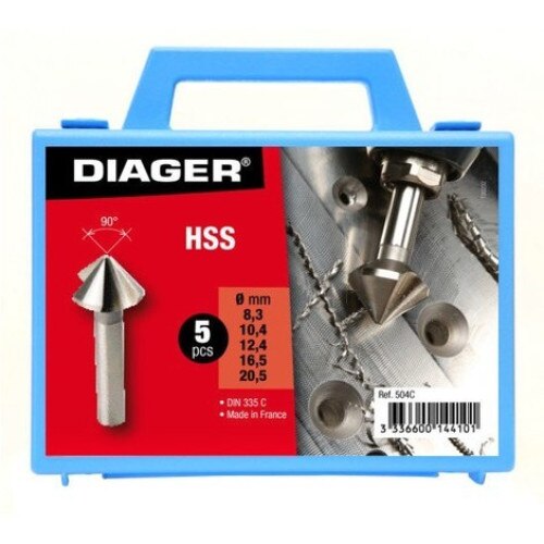 Set 5 tesitoare 90 gr 8,3-10,4-12,4-16,5-20,5 Diager - eMAG.ro