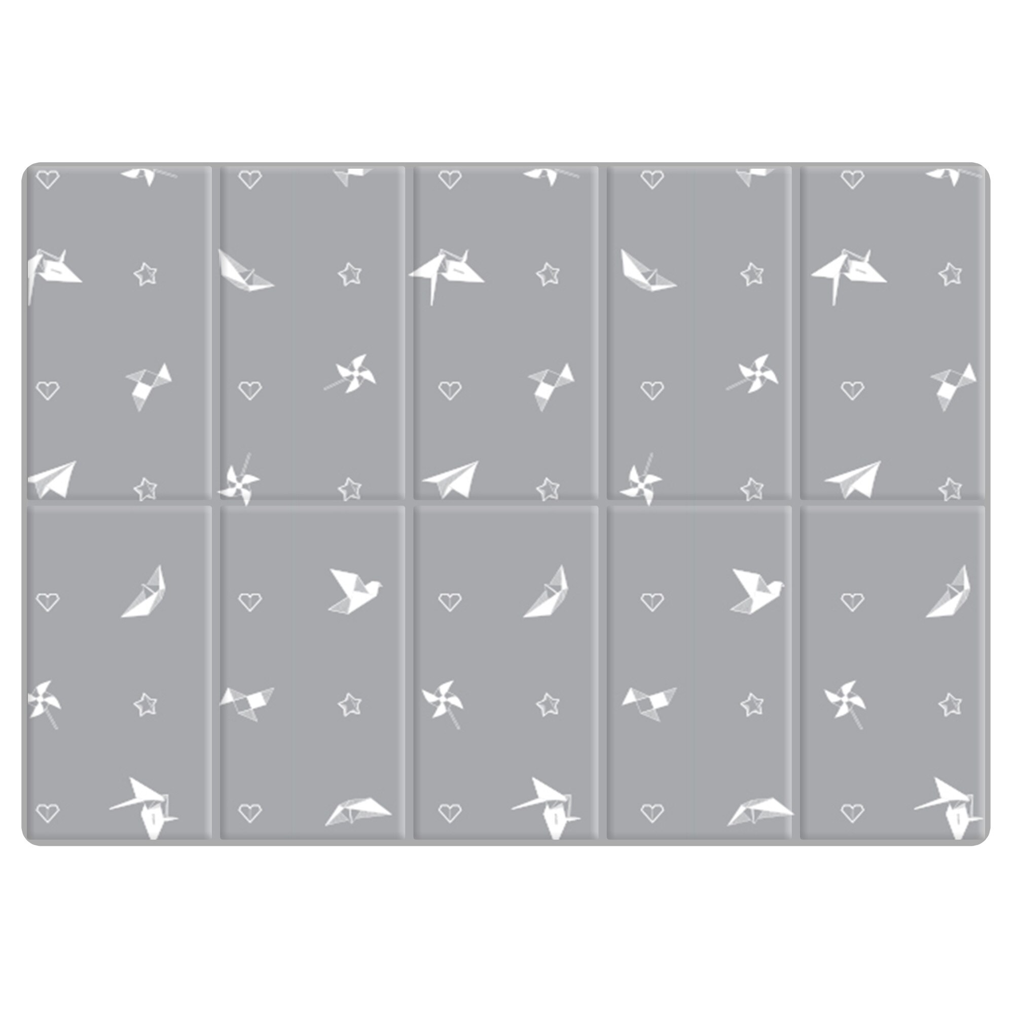 Saltea, Sobble, Origami, pliabila, 100% sigura, eco-friendly - eMAG.ro