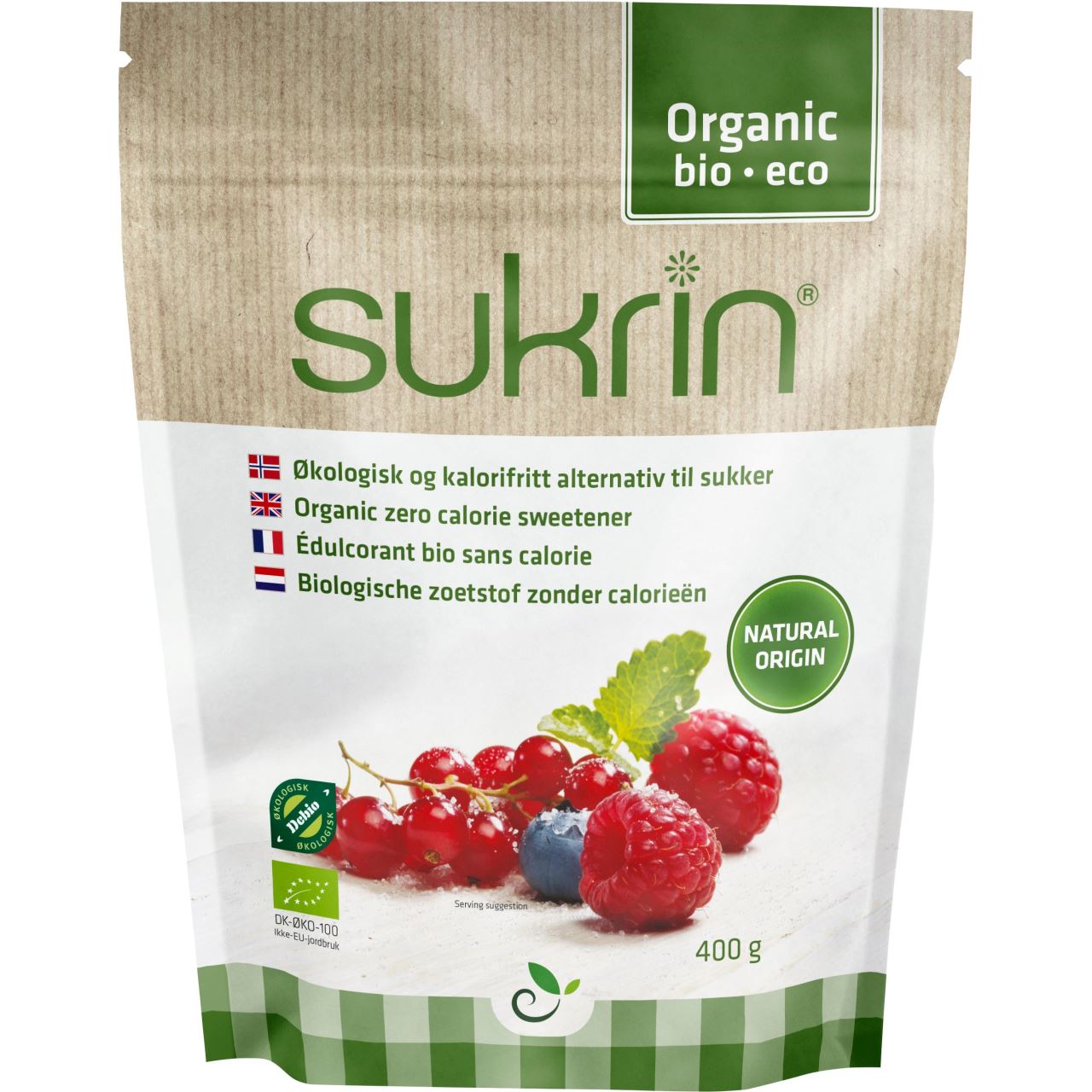 Indulcitor ECO 400g SUKRIN - eMAG.ro