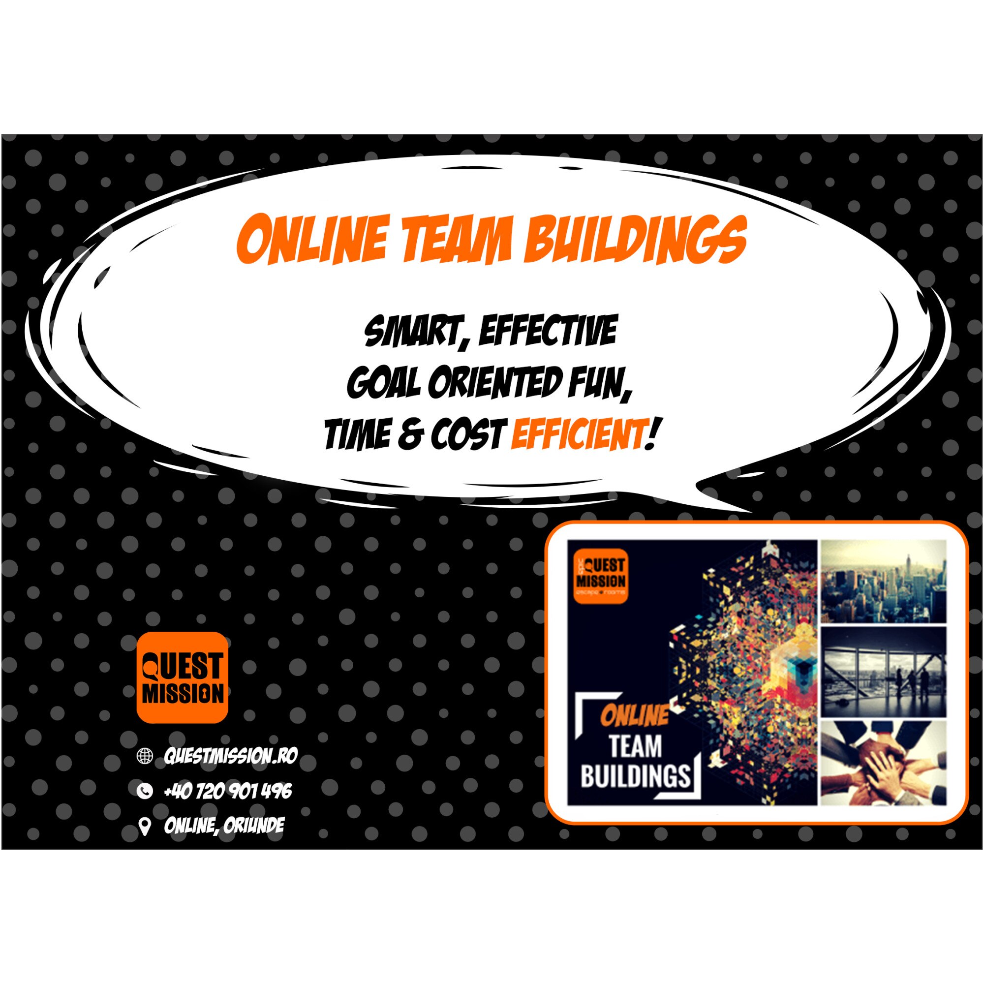 Online Team Building - joc online live, desfasurat pe parcursul a 3 ...