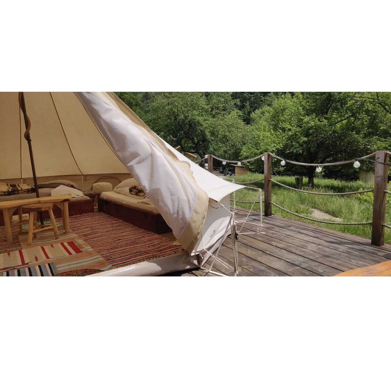 Cazare in cort pentru 4 persoane, Green Camp, 3 nopti, 08.06.2021-11.06 ...