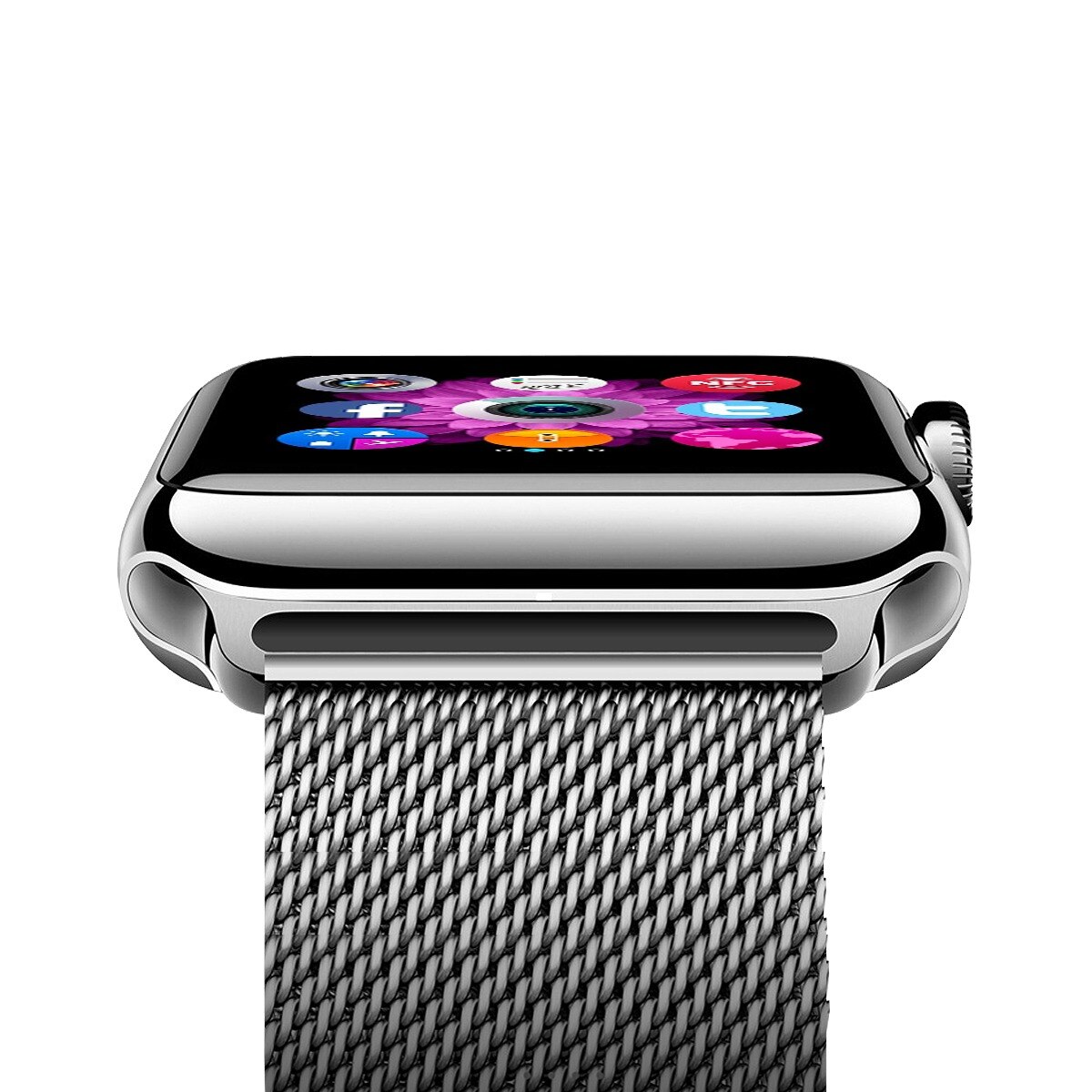 Smartwatch Kinex Z60, Metal, Argintiu - eMAG.ro