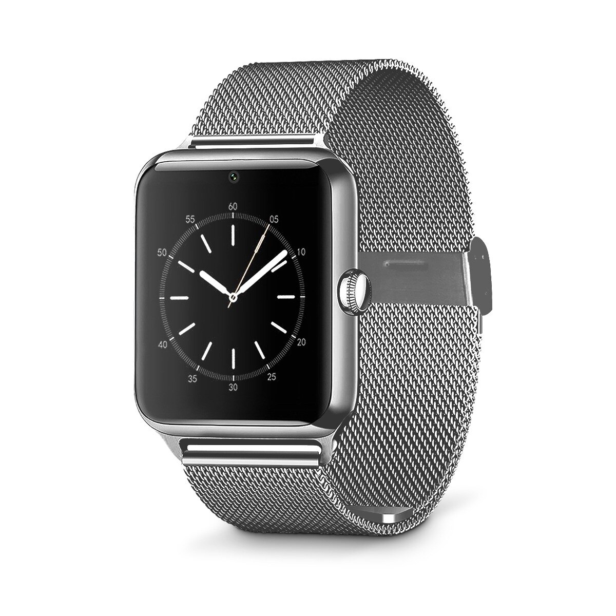 Smartwatch Kinex Z60, Metal, Argintiu - eMAG.ro