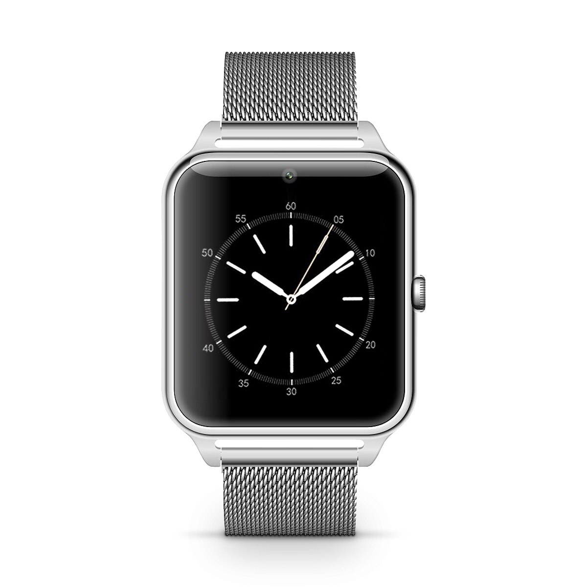 Smartwatch Kinex Z60, Metal, Argintiu - eMAG.ro