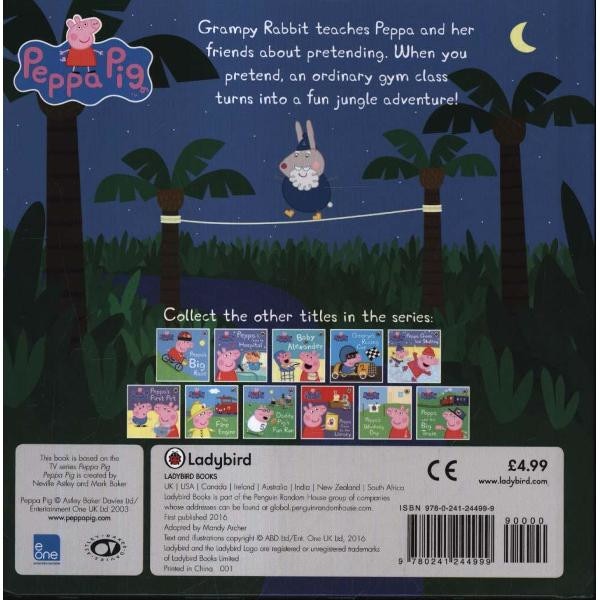 Peppa Pig: Peppa's Gym Class - eMAG.ro