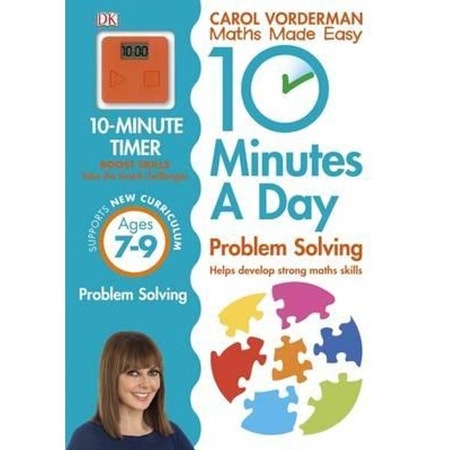 10 Minutes a Day Problem Solving KS2 Ages 7-9 - eMAG.ro