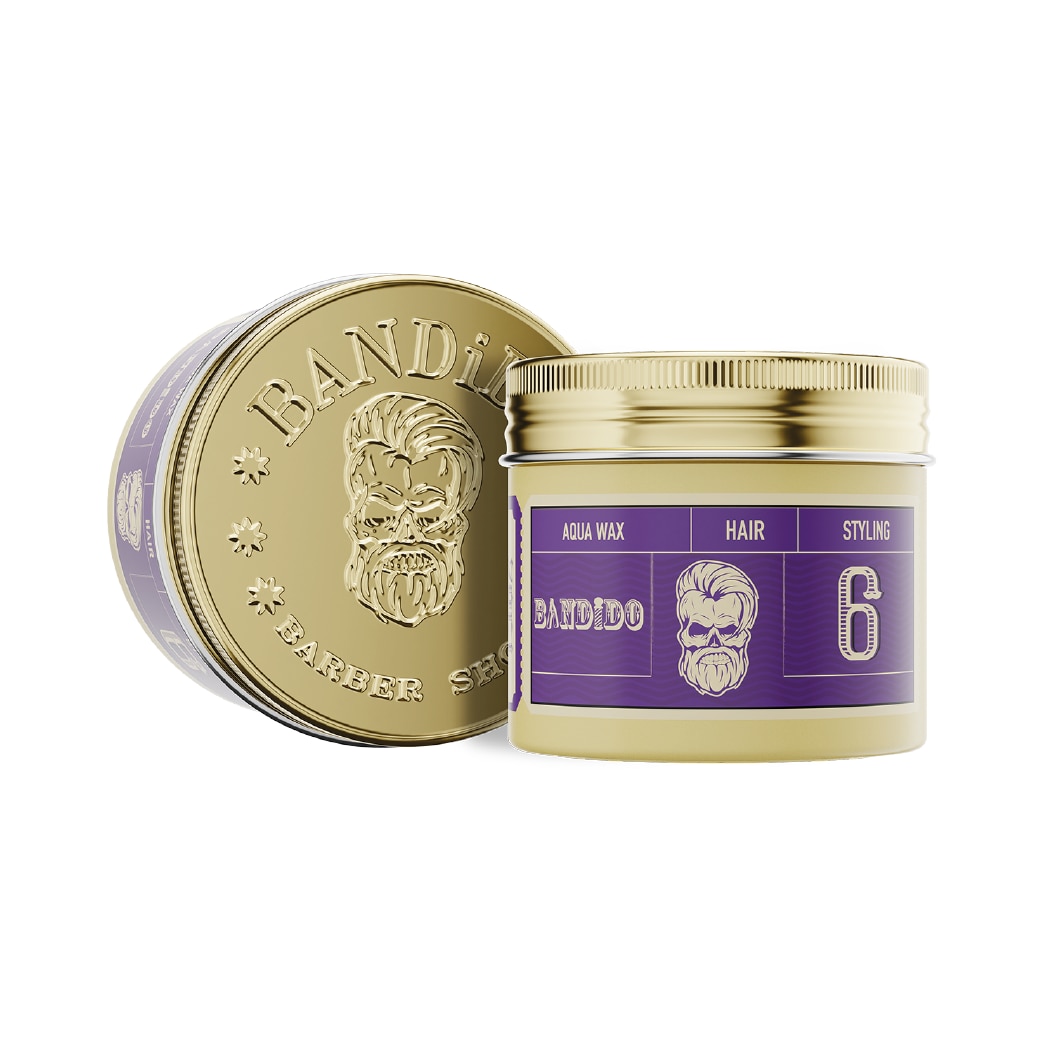 Ceara de par profesionala Bandido Aqua Wax 6 Violetta 125ml - eMAG.ro