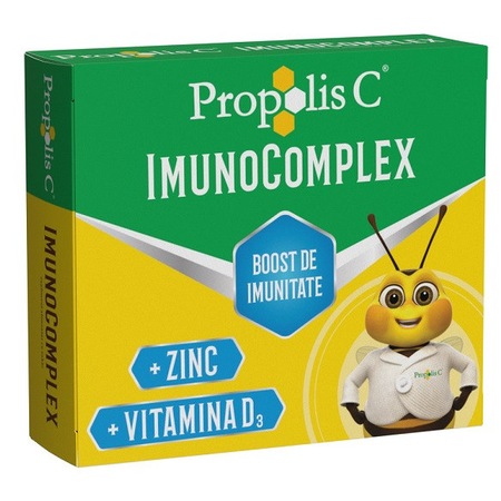 Propolis c imunocomplex 20cpr masticabile - eMAG.ro
