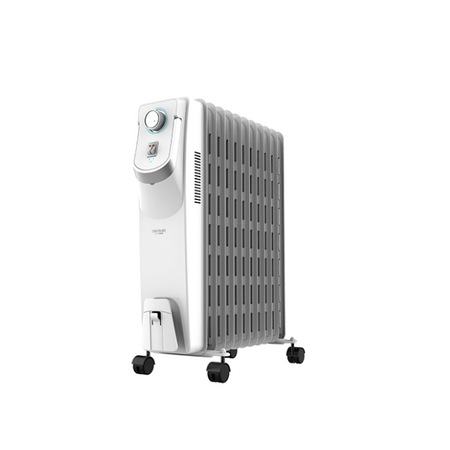 Radiator ulei, Cecotec, Ready Warm, 360º, 3 trepte de putere, Alb - eMAG.ro