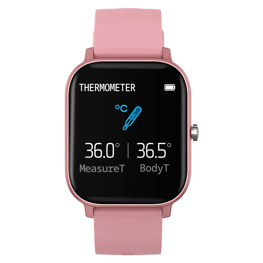 Smartwatch iHunt Watch ME Temp Pro 2021, Bluetooth, Термометър ...