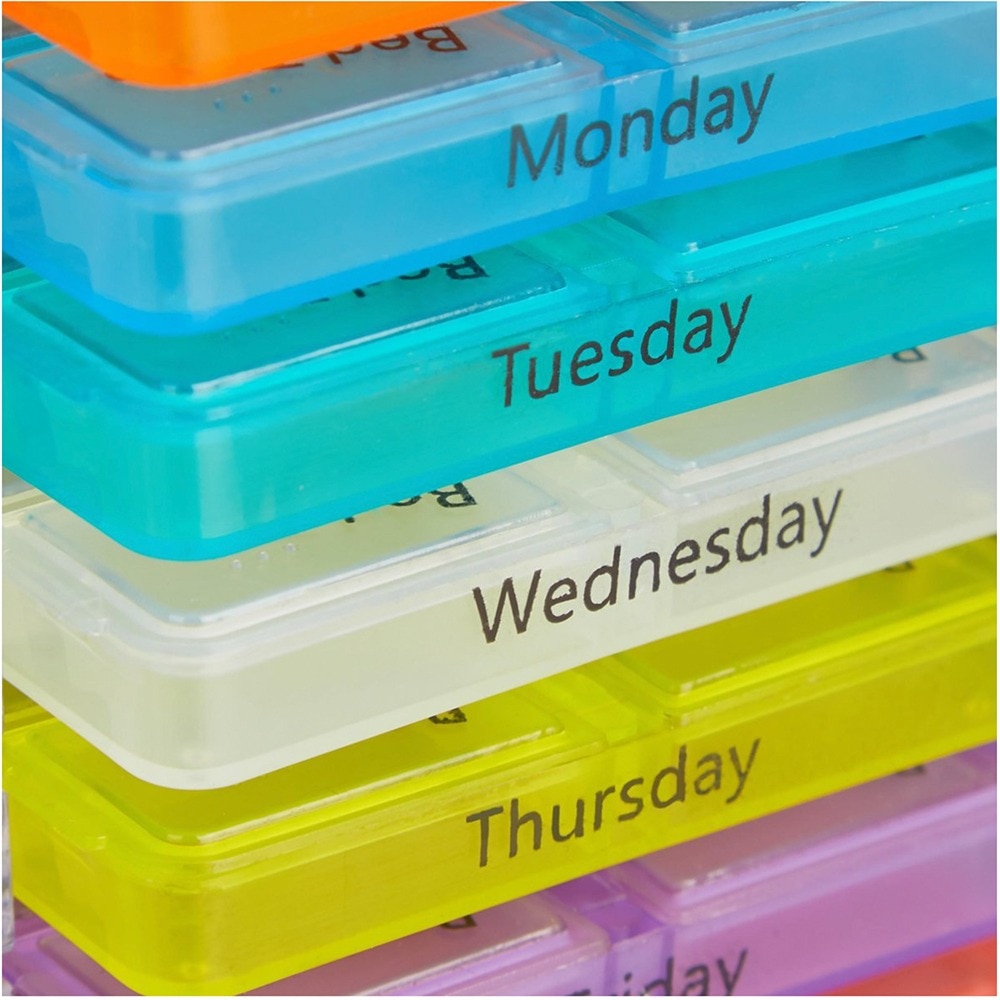 Кутия-органайзер Aid Relaxdays, Пластмаса, многоцветен - eMAG.bg