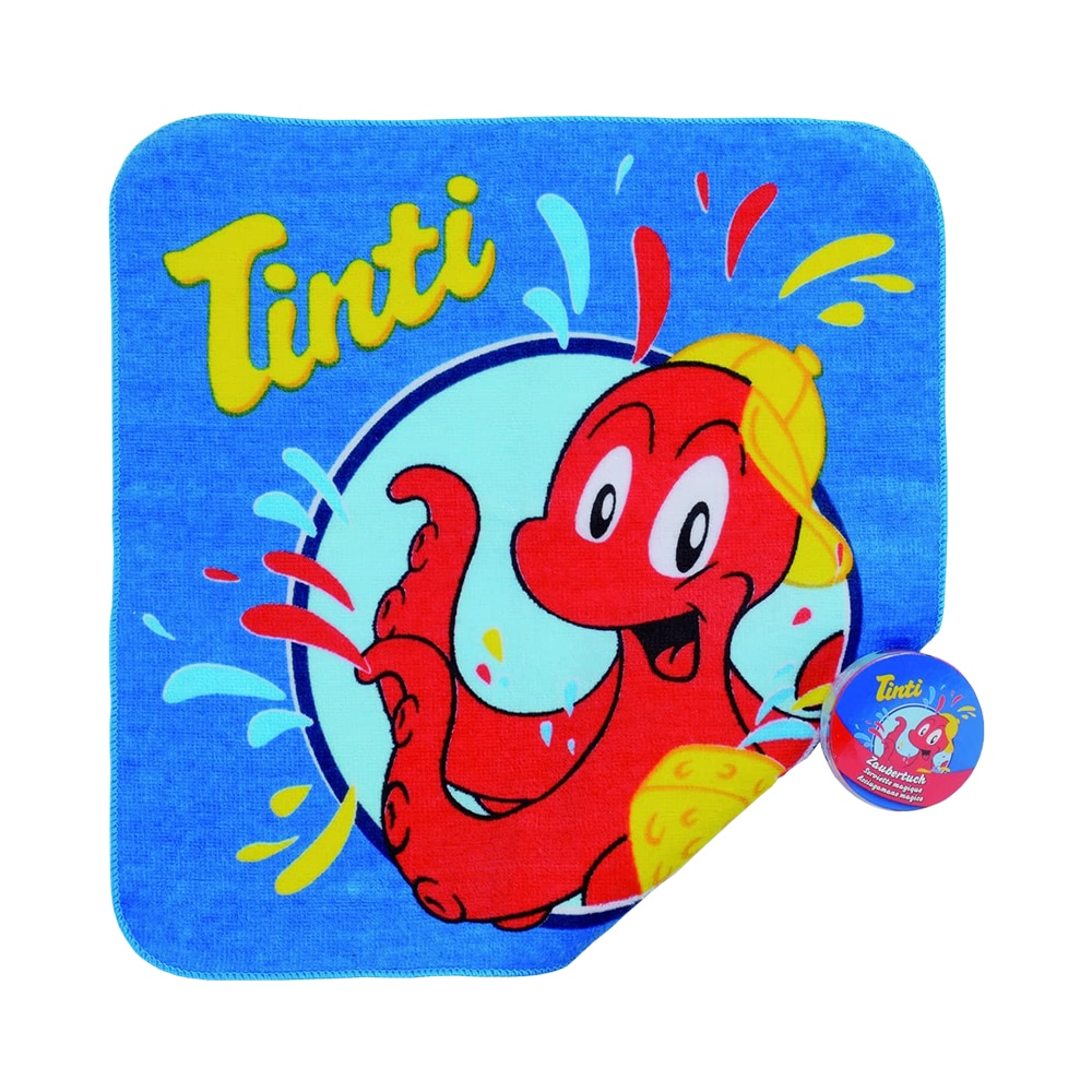 Set 3 x prosoape de baie pentru copii Tinti 30cm x 30cm - eMAG.ro