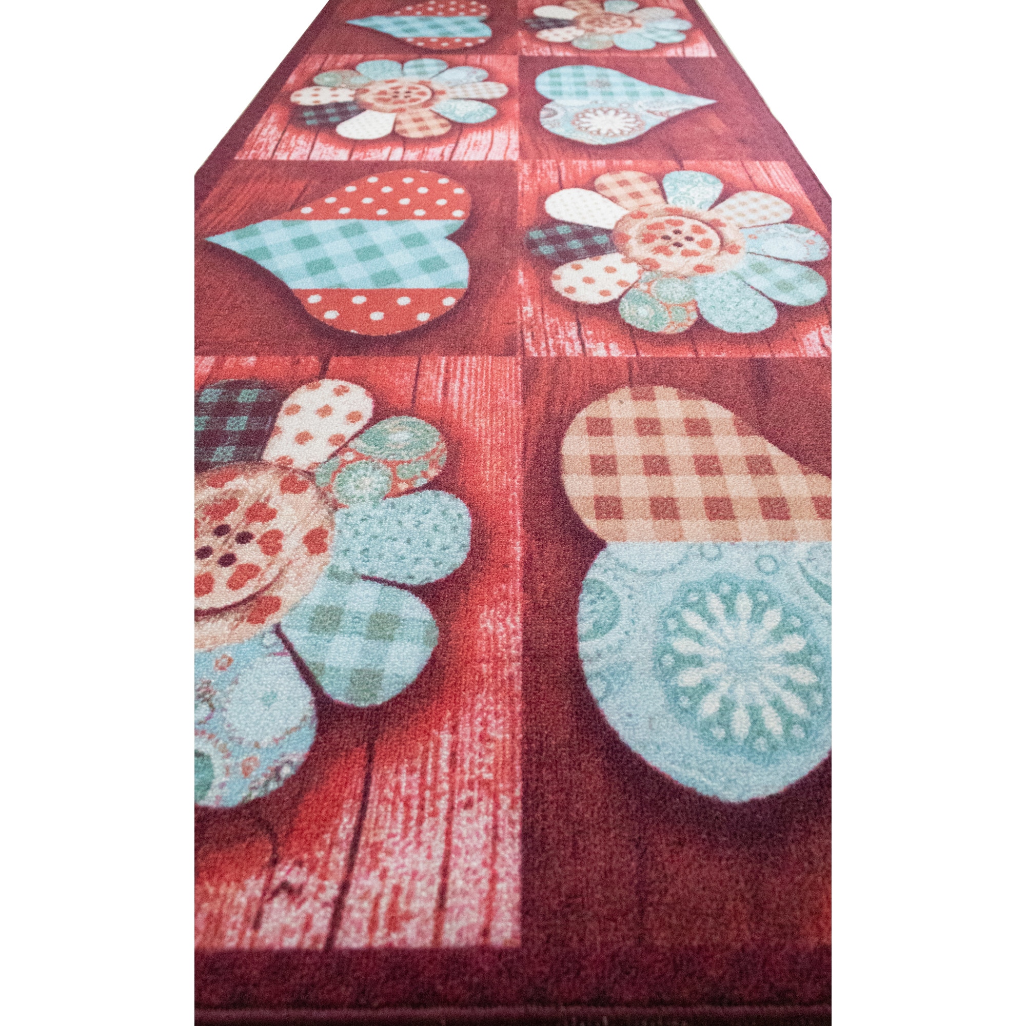 Covor tip traversa SAM Art 3 Lug, 80x200 cm, grosime 3.5 mm, 1000g/mp ...