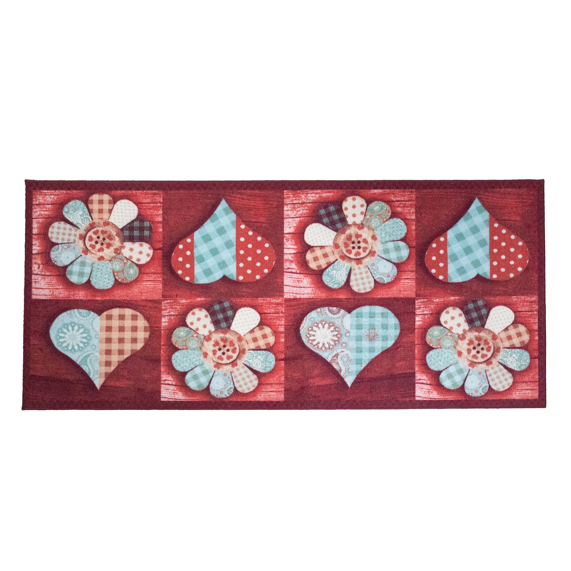 Set 2 buc covoare bucatarie SAM Lug, 80x300/60x90 cm, grosime 3.5 mm ...