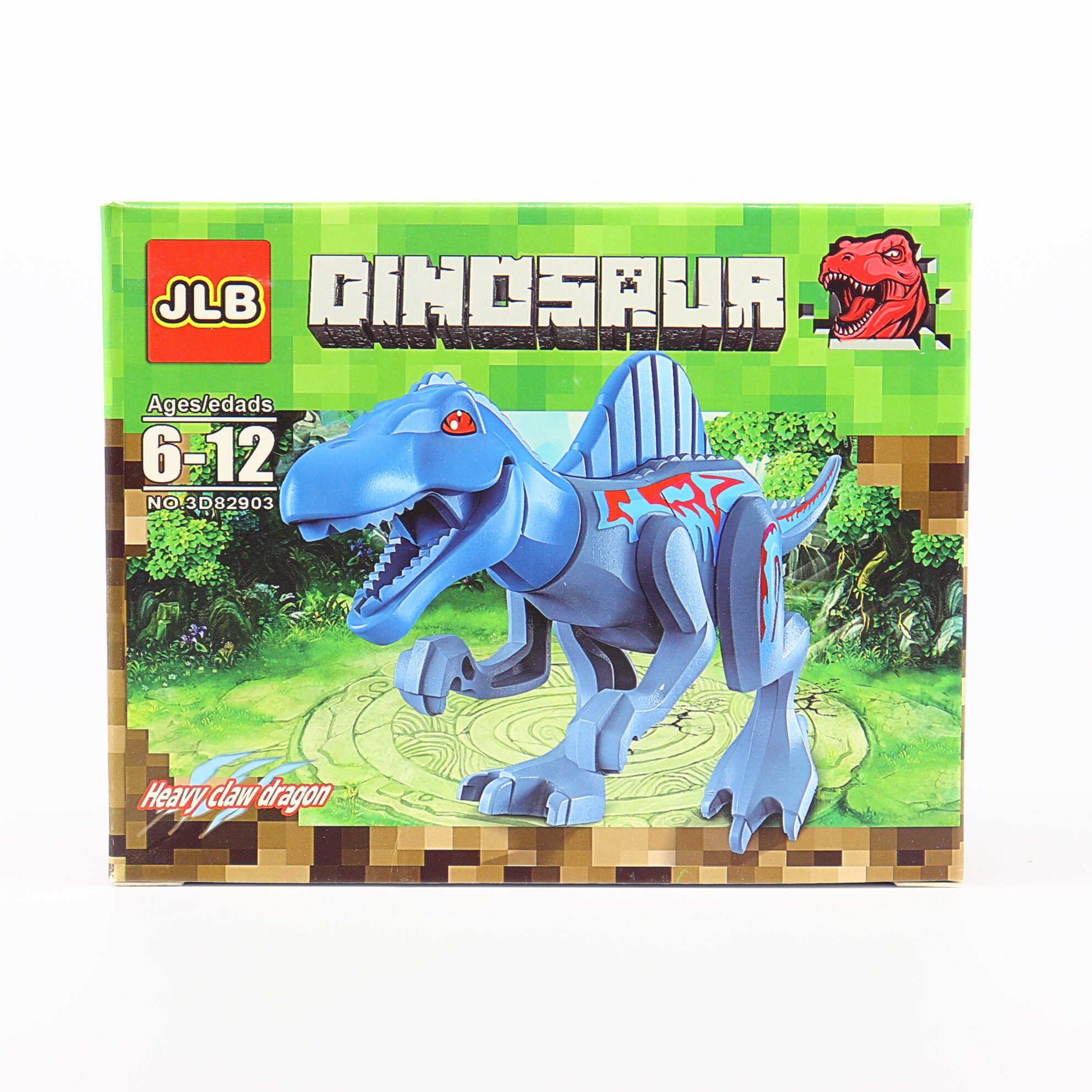 Set de constructie dinozauri, Heavy Claw Dragon, Figurina - eMAG.ro