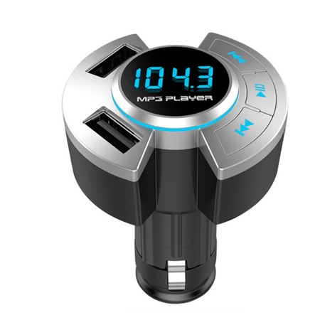 Modulator Fm Bluetooth Carkit BT17 - eMAG.ro