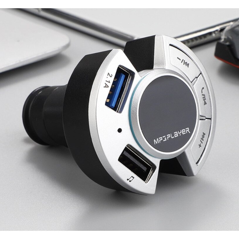 Modulator Fm Bluetooth Carkit BT17 - eMAG.ro