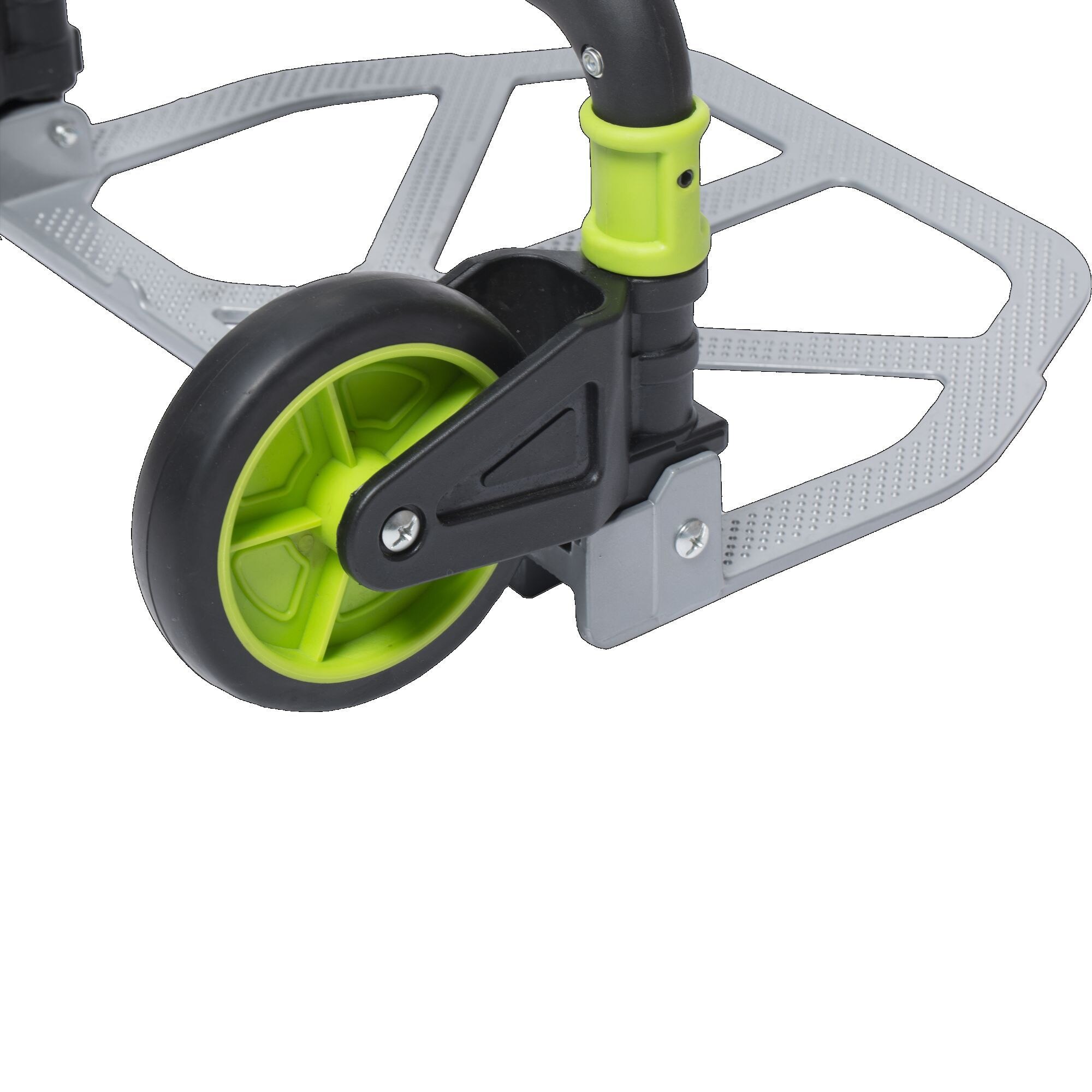 Carut din aluminiu,pliabil cu roti,inaltime reglabila,marfa,tip liza ...