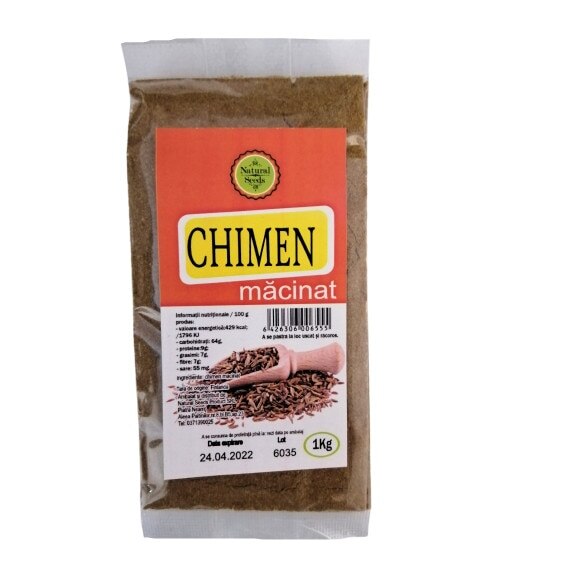 Chimen macinat, Natural Seeds Product, 1Kg - eMAG.ro