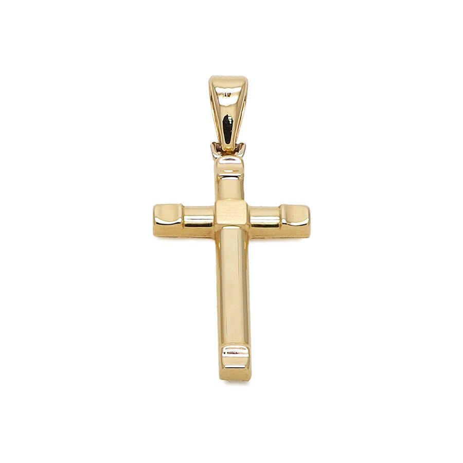 Cruce din aur galben 14K - eMAG.ro