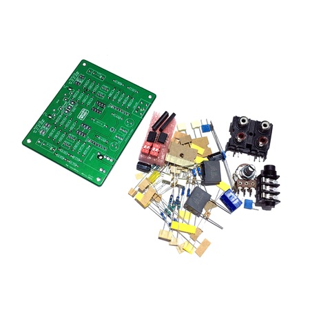 Preamplificator Phono MM cu etaj amplificare casti, ElectroLAB, Hobby ...