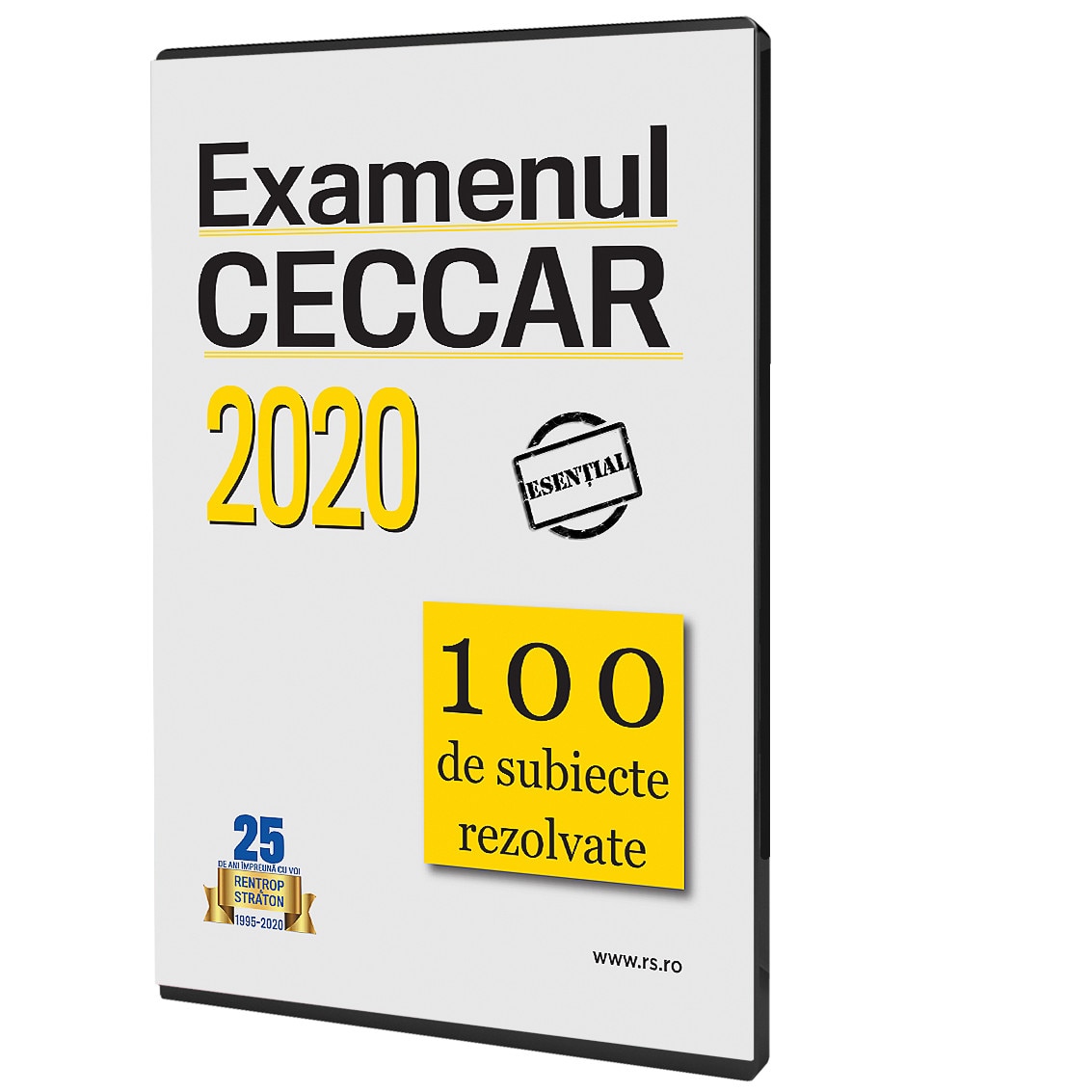 Examenul CECCAR ONLINE 100 de Subiecte rezolvate - eMAG.ro