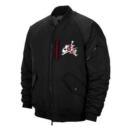 Geaca Nike m jordan wings ma-1 jacket, XL EU, Negru - eMAG.ro