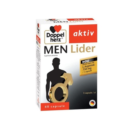 Doppelherz aktiv Men Lider 60 capsule - eMAG.ro
