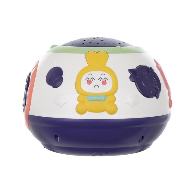 Lampa de veghe Minge Magica Tumama® interactiva, cu proiector stelute ...