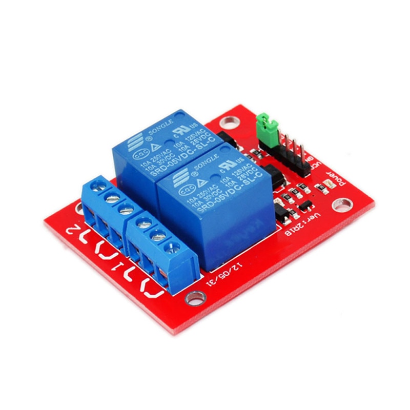 Modul cu 2 relee 12V cu optocuplor OKY3012-1-12 - eMAG.ro