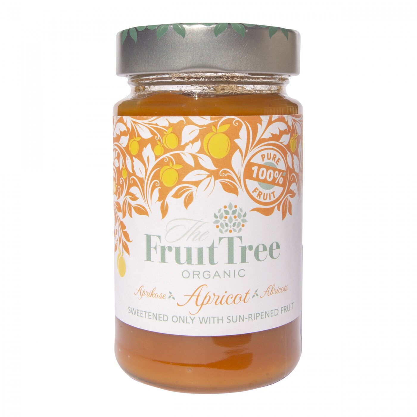 Dulceata de Caise, Fruit Tree, 100% fruct, 250 g - eMAG.ro