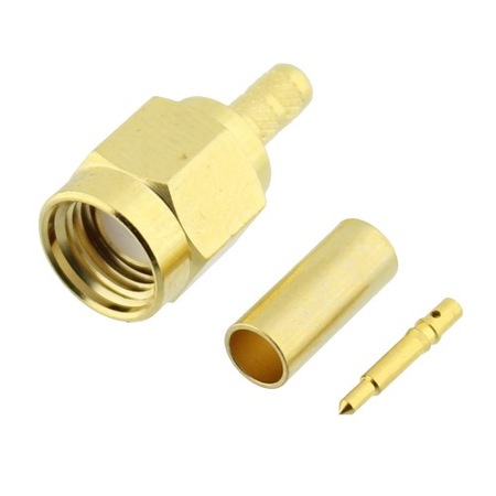 Conector SMA, RF2-02B-T-02-50-G, T117682 - eMAG.ro