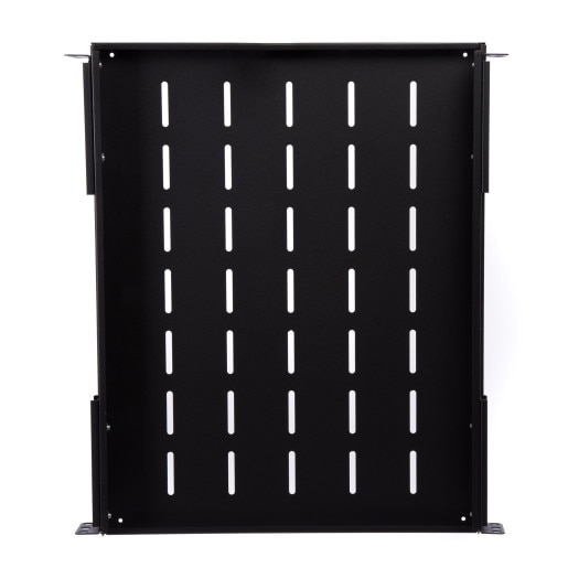 Raft rack 19' fix reglabil DataLink, 1U negru, tava rack 700mm, pentru ...
