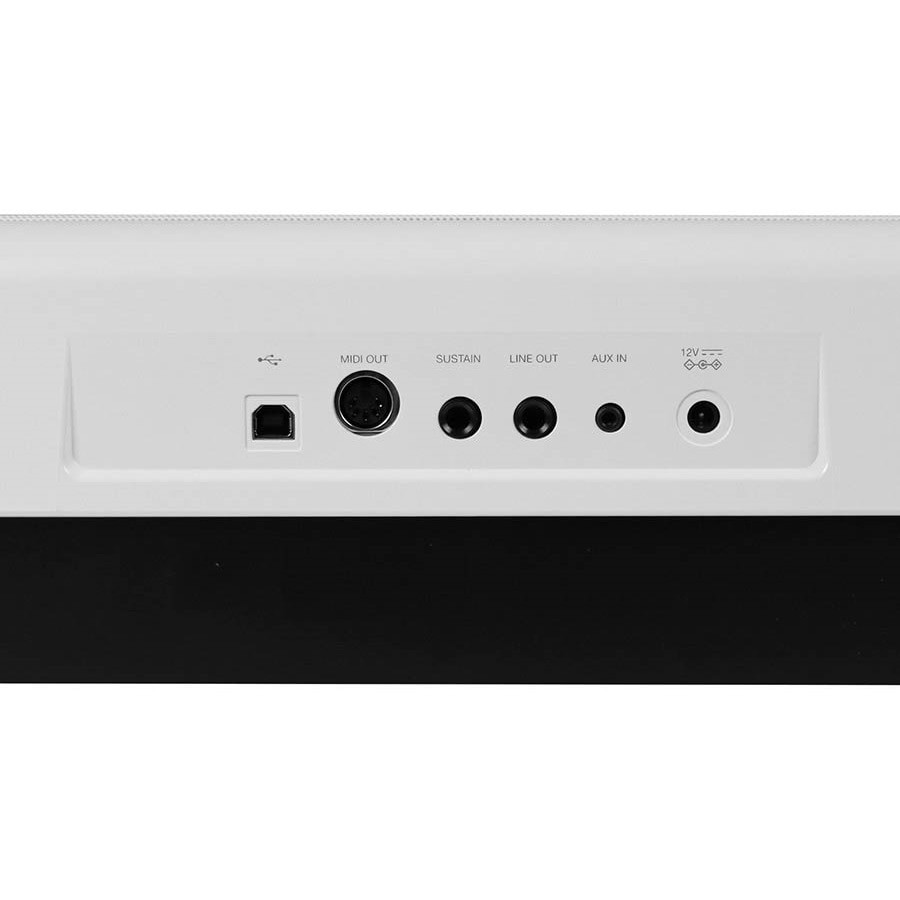 Pian digital Medeli SP201+WH, alb, 88 clape grele, USB, Bluetooth ...