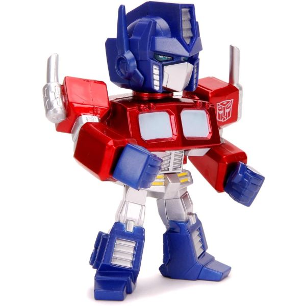 Figurina robot luminoasa, Jada Toys, Transformers Optimus Primes cu ...