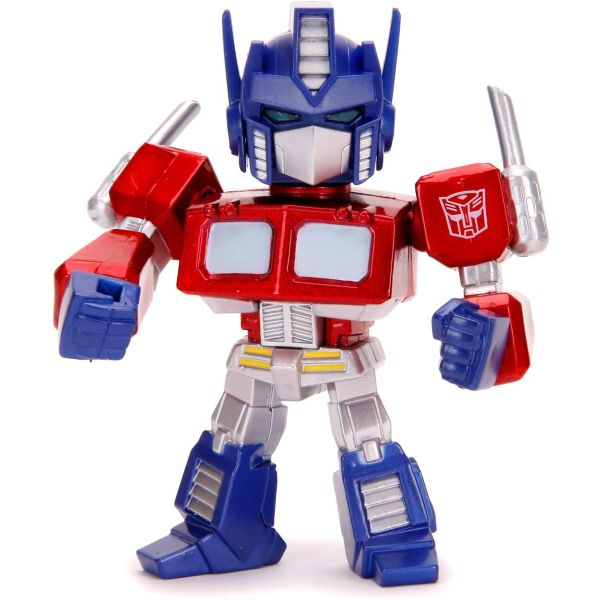 Figurina robot luminoasa, Jada Toys, Transformers Optimus Primes cu ...