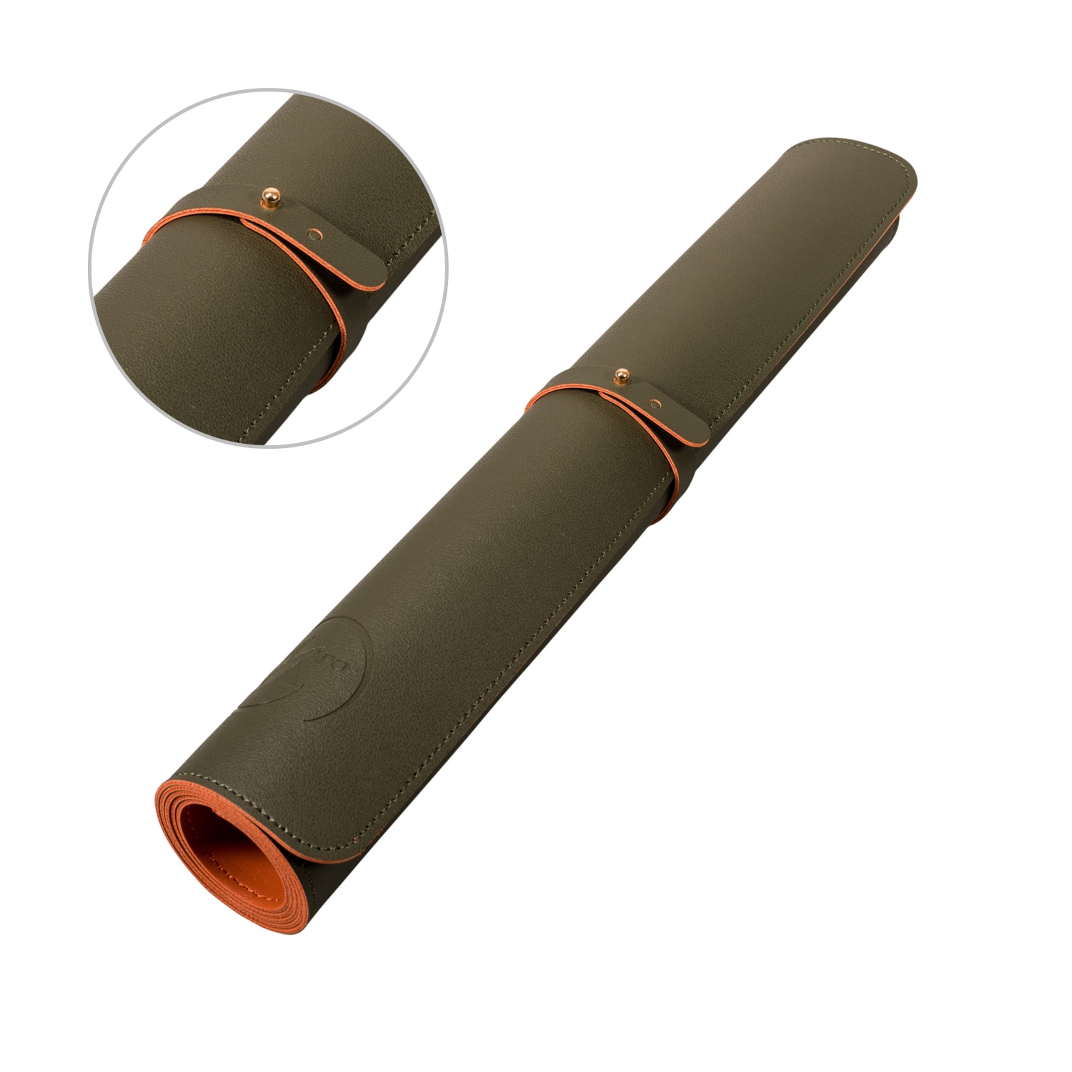 Mapa birou din piele Pu, pentru protectie birou, cu doua fete, Verde ...