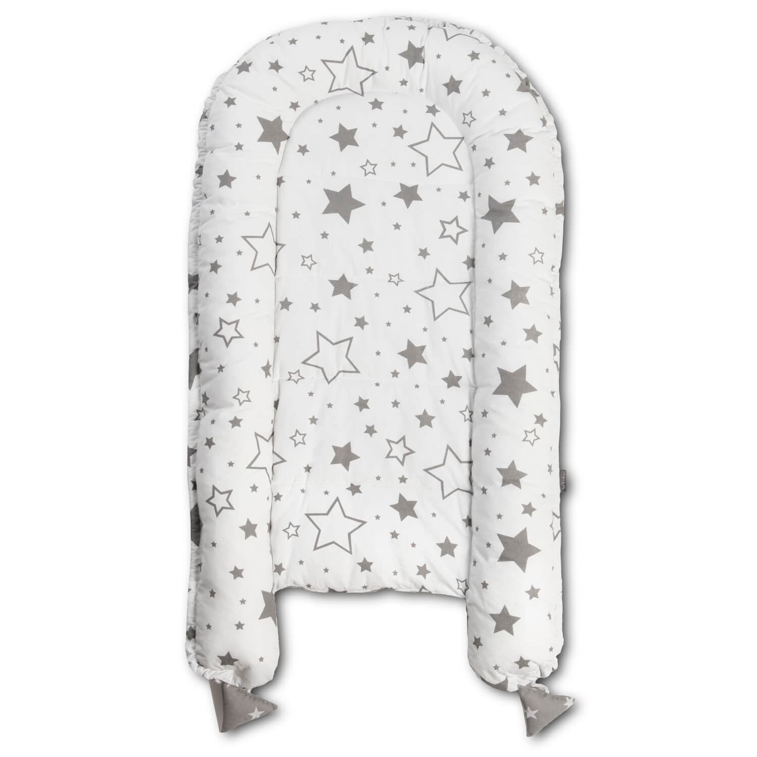Cosulet bebelus pentru dormit Kidizi Baby Nest Cocoon 90x50 cm Galaxy ...