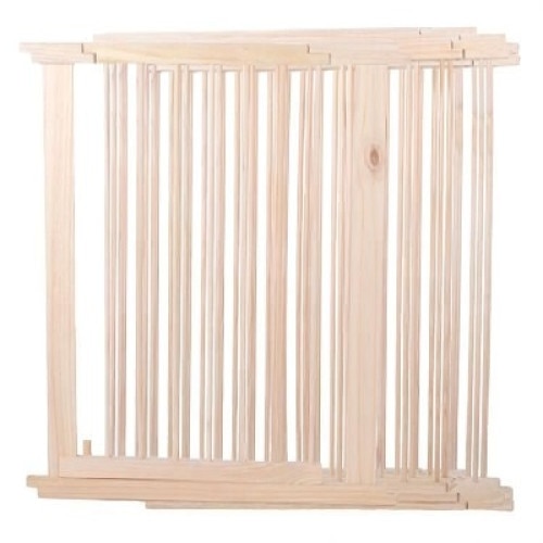 Tarc de joaca octogonal (7+1) din lemn pentru copii si bebelusi - eMAG.ro