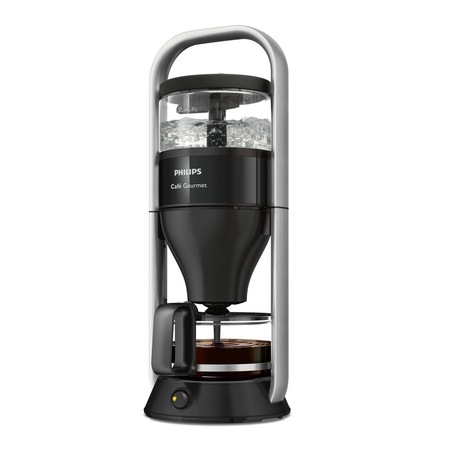 Cafetiera Philips HD 5408/60 Cafe Gourmet, 1300 W, 1 l, Negru - eMAG.ro