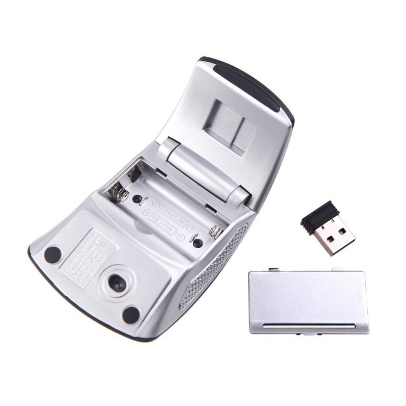 Mouse wireless pliabil cu economisire energie - eMAG.ro